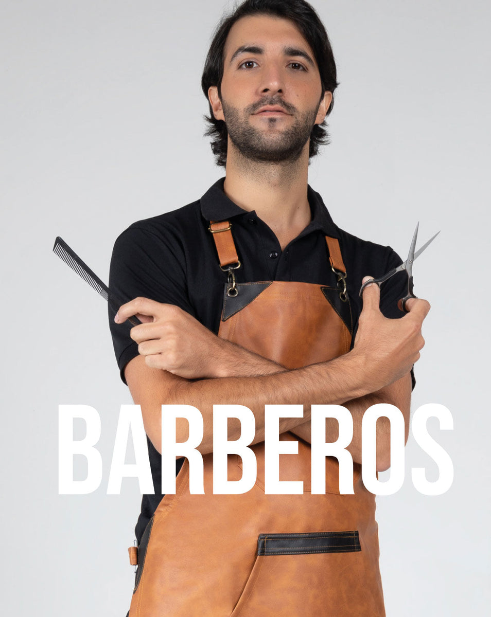 Uniformes para barberos con estilo – Dotaciones Corporativas